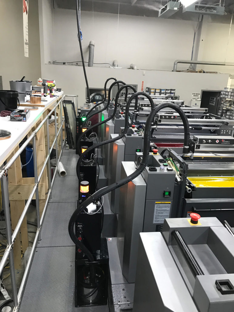 Ink Agitator – Sajo Technologies Inc.